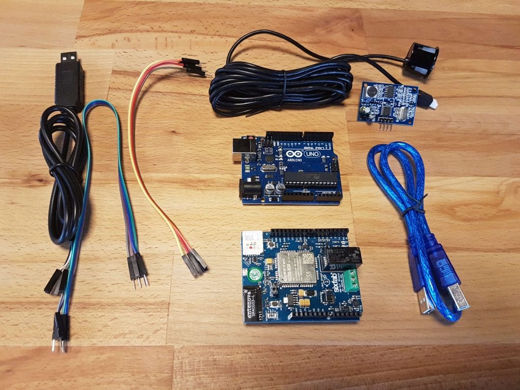 Observing External Sensor data with Sixfab Arduino NB-IoT Shield - Sixfab
