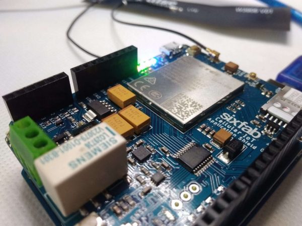 Basic Udp Communication Tutorial For Sixfab Arduino Cellular Iot Application Shield Sixfab 3028