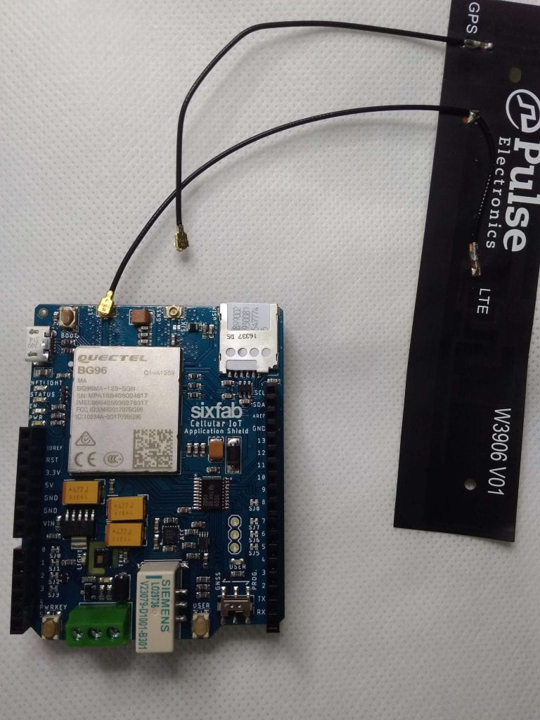 Basic Udp Communication Tutorial For Sixfab Arduino Cellular Iot Application Shield Sixfab