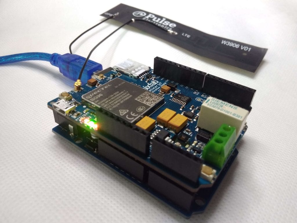 Basic UDP Communication Tutorial for Sixfab Arduino Cellular IoT Application Shield - Sixfab