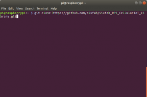 Basic UDP Communication Tutorial for Sixfab RPi Cellular IoT Application Shield - Sixfab