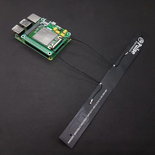 LTE Main & Diversity Dual u.FL Antenna - 100mm*RETIRED* - Sixfab