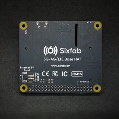 Raspberry Pi 3G/4G-LTE Base HAT
