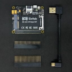 Raspberry Pi 3G/4G-LTE Base HAT