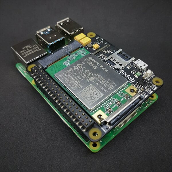 Raspberry Pi 3G/4G-LTE Base HAT