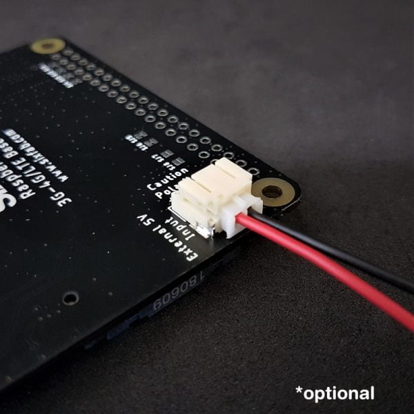 Raspberry Pi 3G/4G-LTE Base HAT