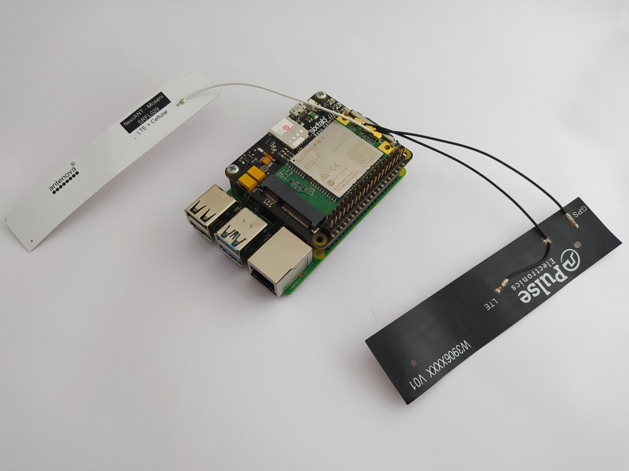 Getting Started with Base HAT + Quectel Modules