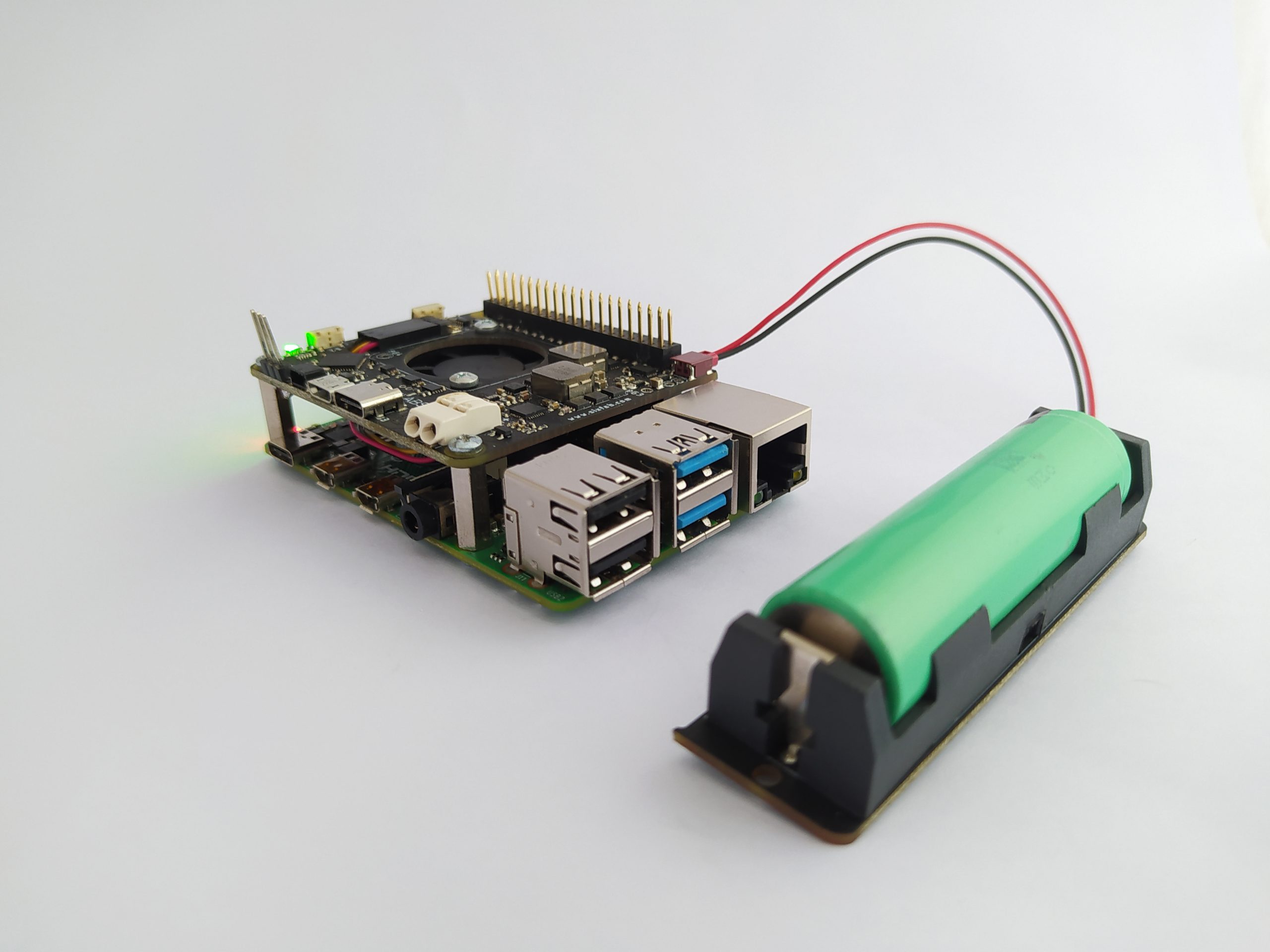 Power Management & UPS HAT for Raspberry Pi - Getting Started