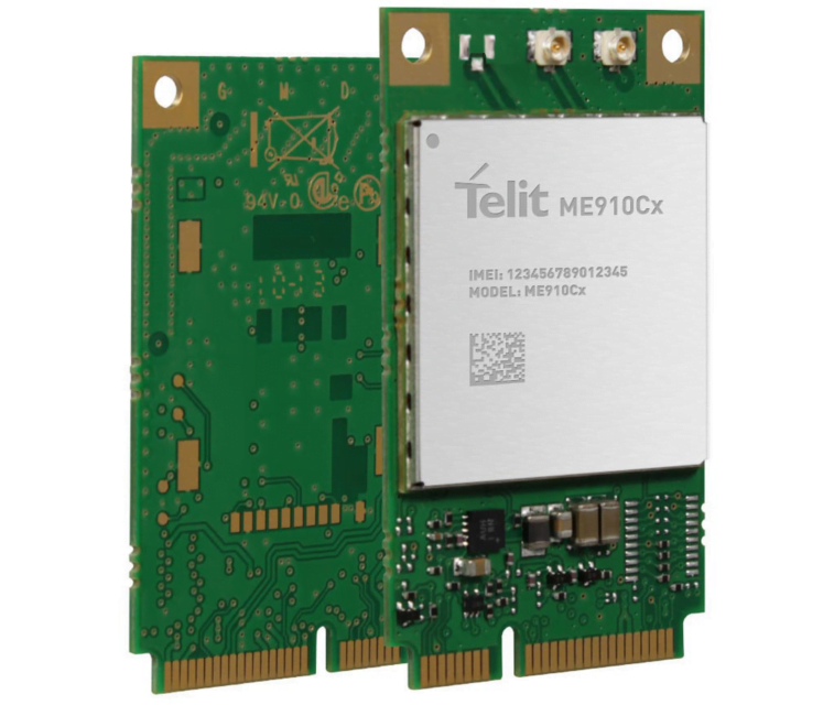 Telit ME910C1-WW Mini PCle LTE-M & NB-IoT Module - Sixfab