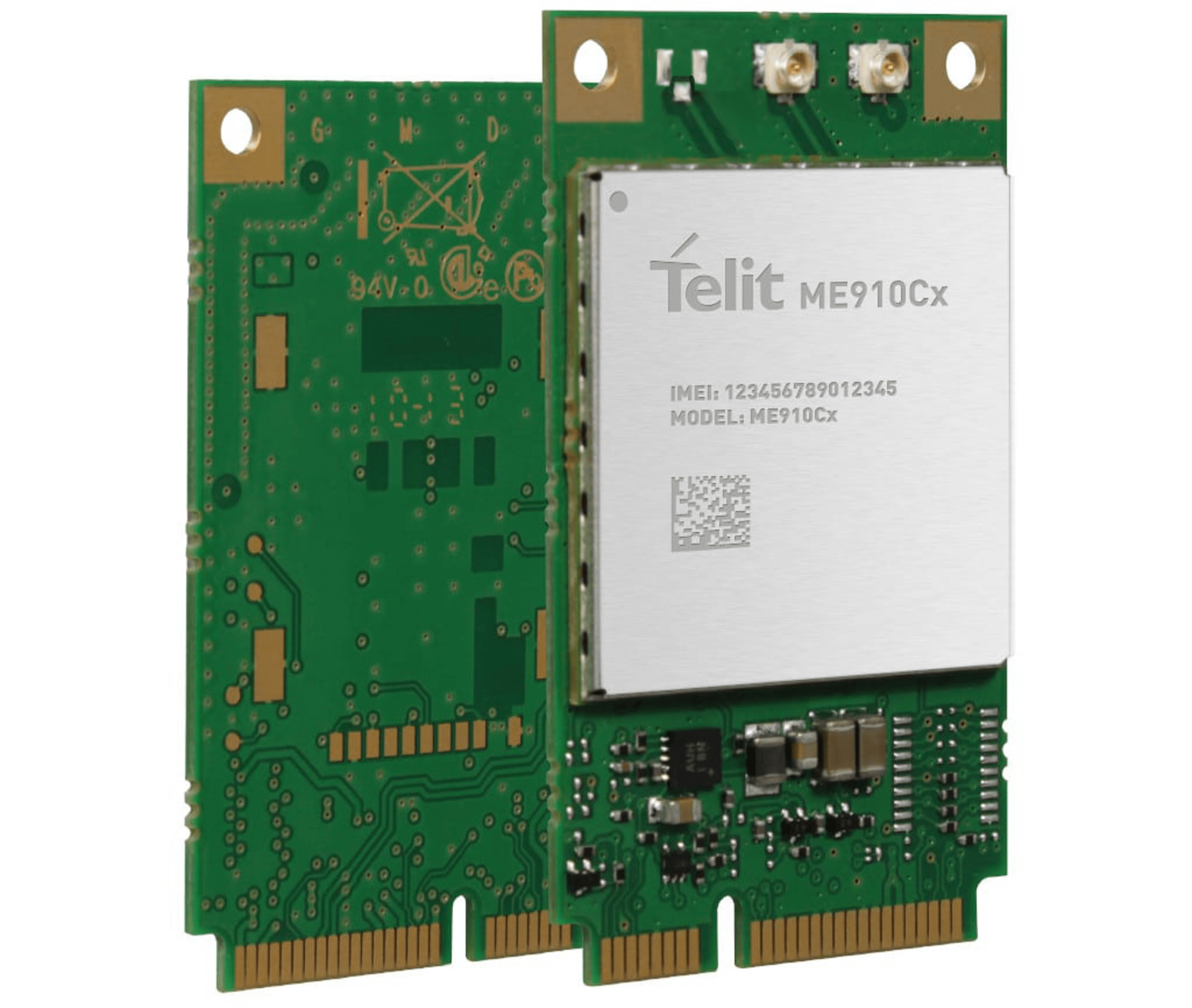 Telit ME910C1-WW Mini PCle LTE-M & NB-IoT Module - Sixfab