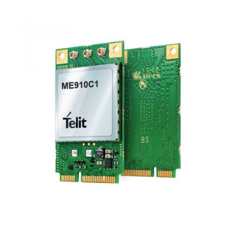 Telit ME910C1-WW Mini PCle LTE-M & NB-IoT Module - Sixfab