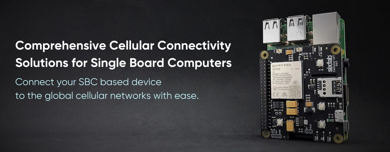 Sixfab Iot Shields And Modules For Raspberry Pi And Arduino