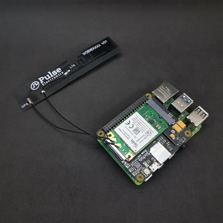 Raspberry Pi Cellular IoT Kit (LTE-M) - Sixfab