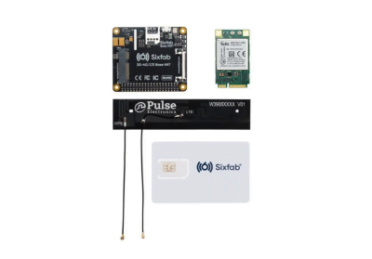 Raspberry Pi Cellular IoT Kit (LTE-M) - Sixfab