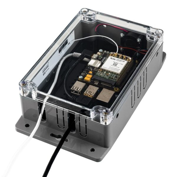 Sixfab Indoor Project Enclosure for Raspberry Pi - Sixfab