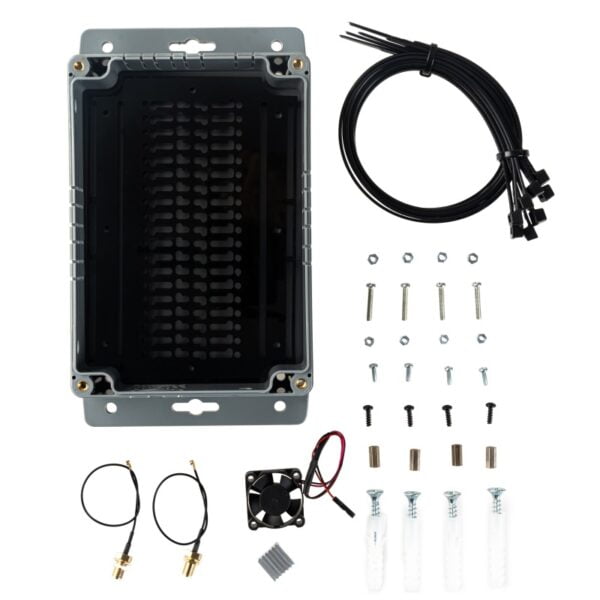 Sixfab Indoor Project Enclosure for Raspberry Pi - Sixfab