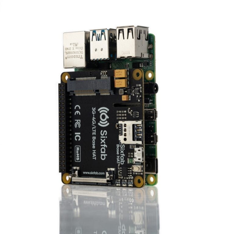 Raspberry Pi 3G/4G-LTE Base HAT
