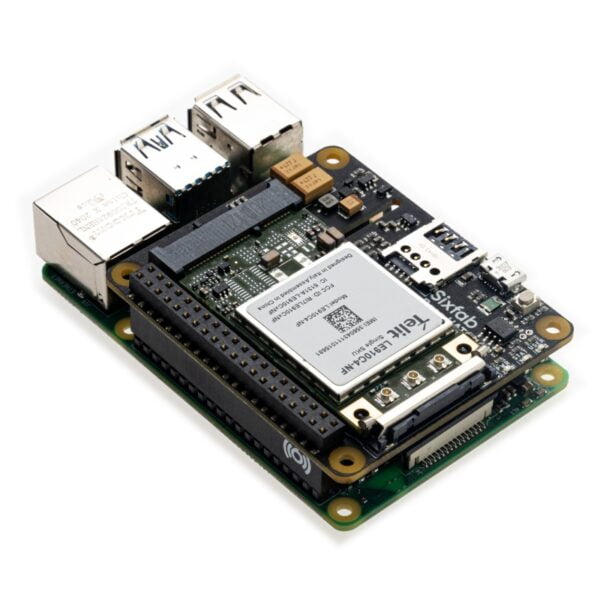 Raspberry Pi 3G/4G-LTE Base HAT