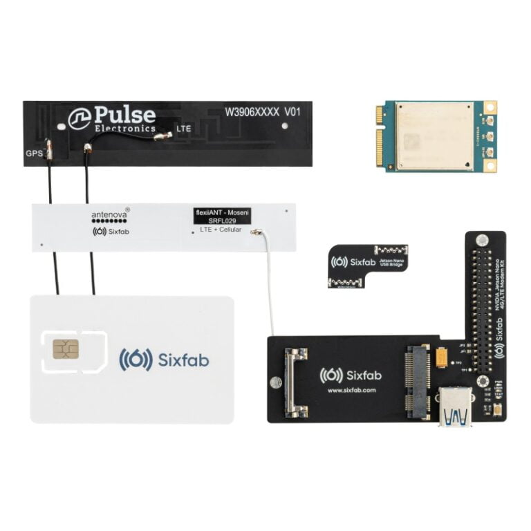 Cellular Modem & HAT for Raspberry Pi - 3G/4G/LTE/CAT-M1