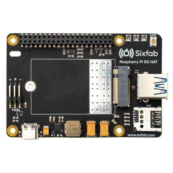 Sixfab 5G Development Kit for Raspberry Pi - Sixfab