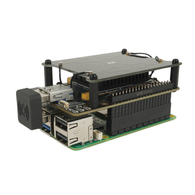 Sixfab 5G Modem Kit for Raspberry Pi 5 - Sixfab