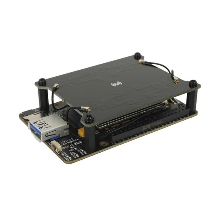 Sixfab 5G Modem Kit for Raspberry Pi 5 - Sixfab