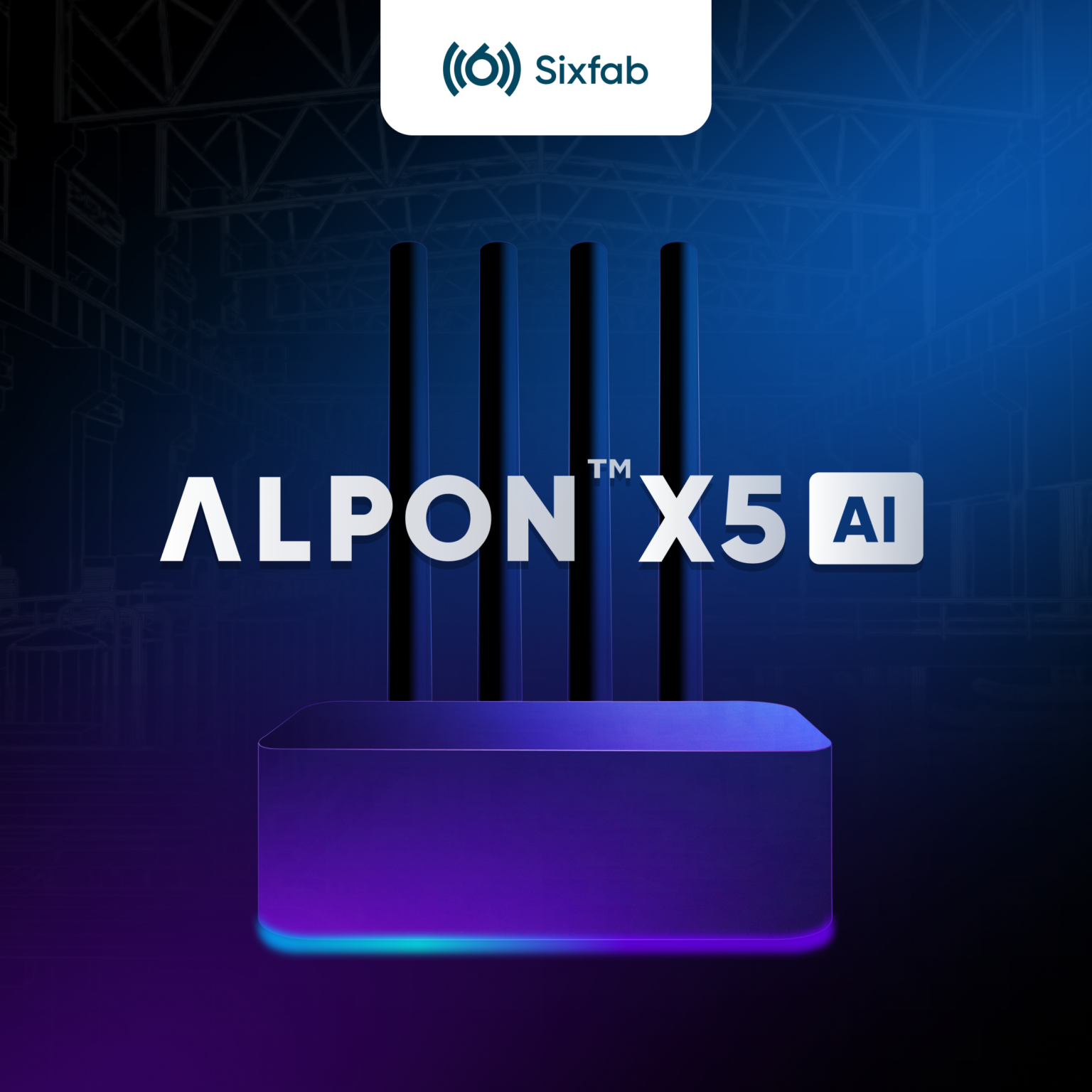 ALPON X5 AI Innovator Program - Sixfab