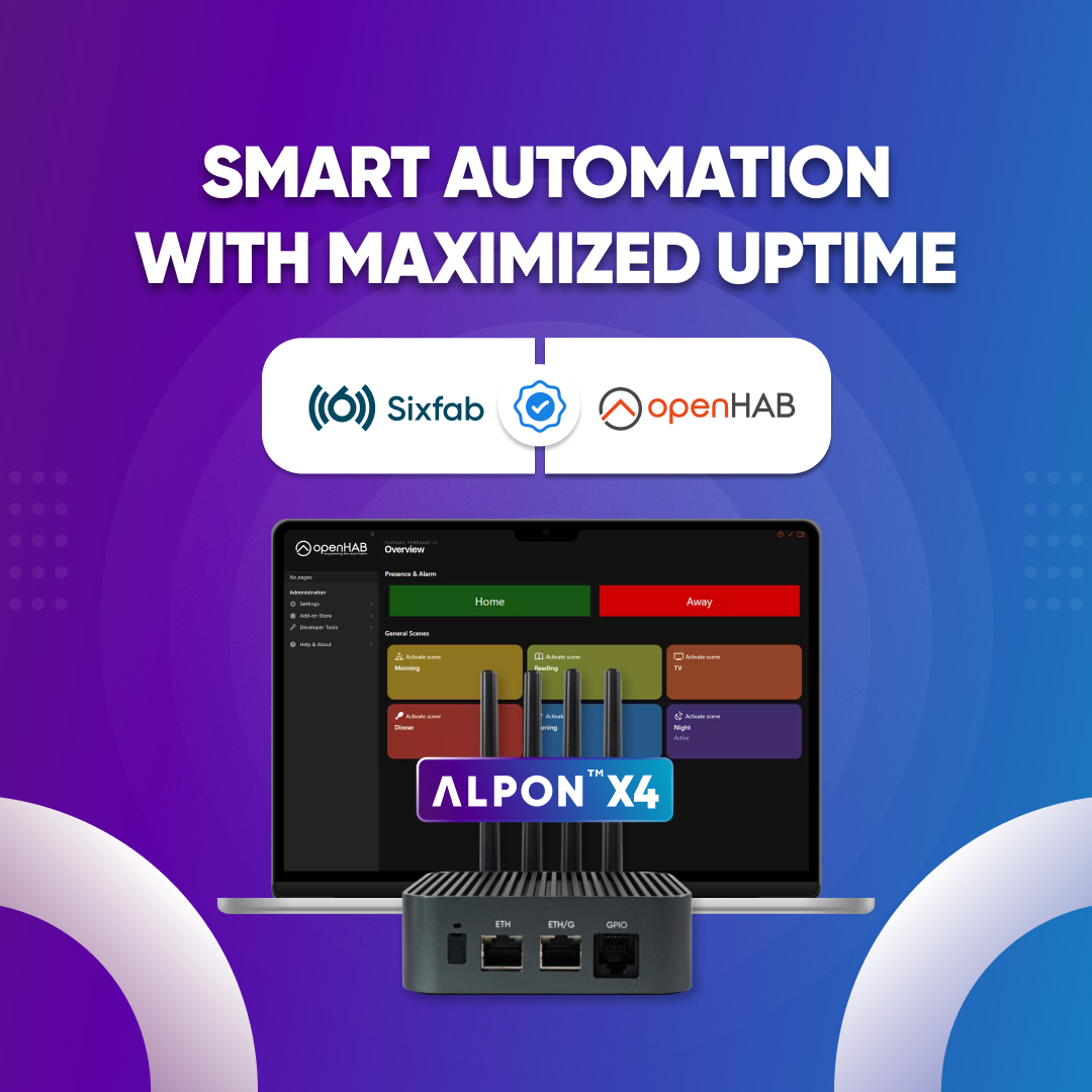 ALPON X4 x OpenHAB: Seamless Edge Computing for Smart Home Automation ...