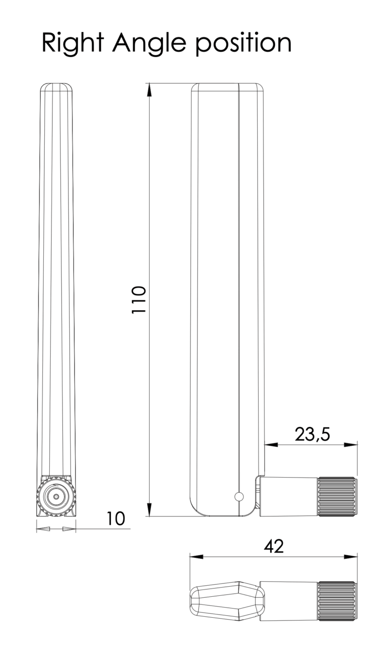Multi-Constellation GNSS Antenna - Sixfab